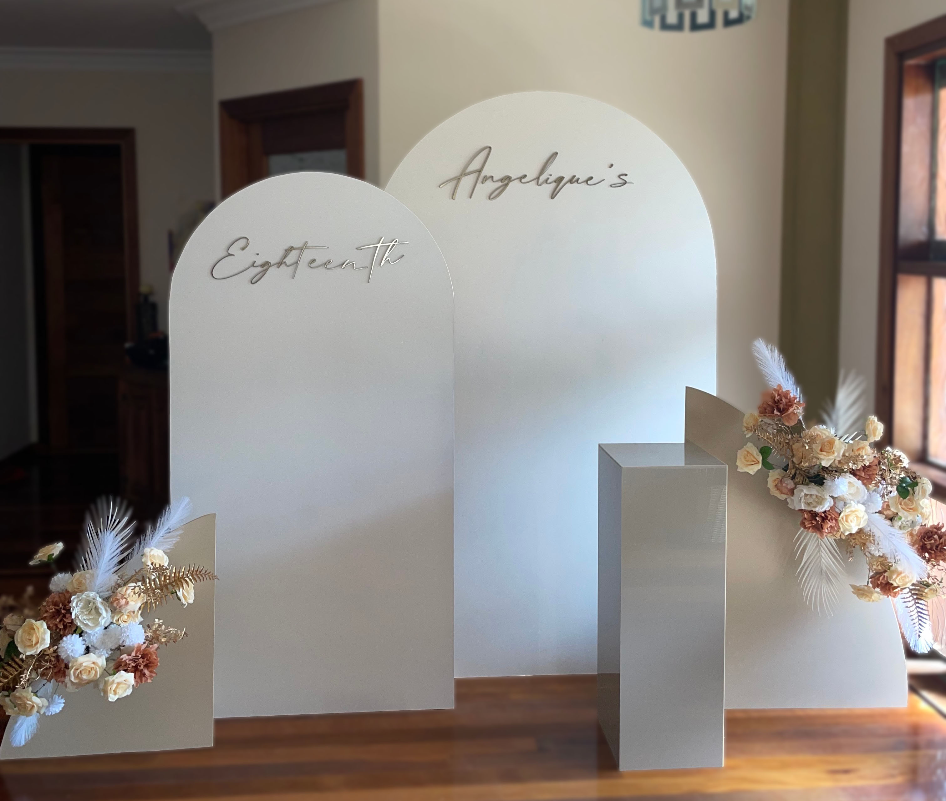 Neutral Backdrop - ethos events