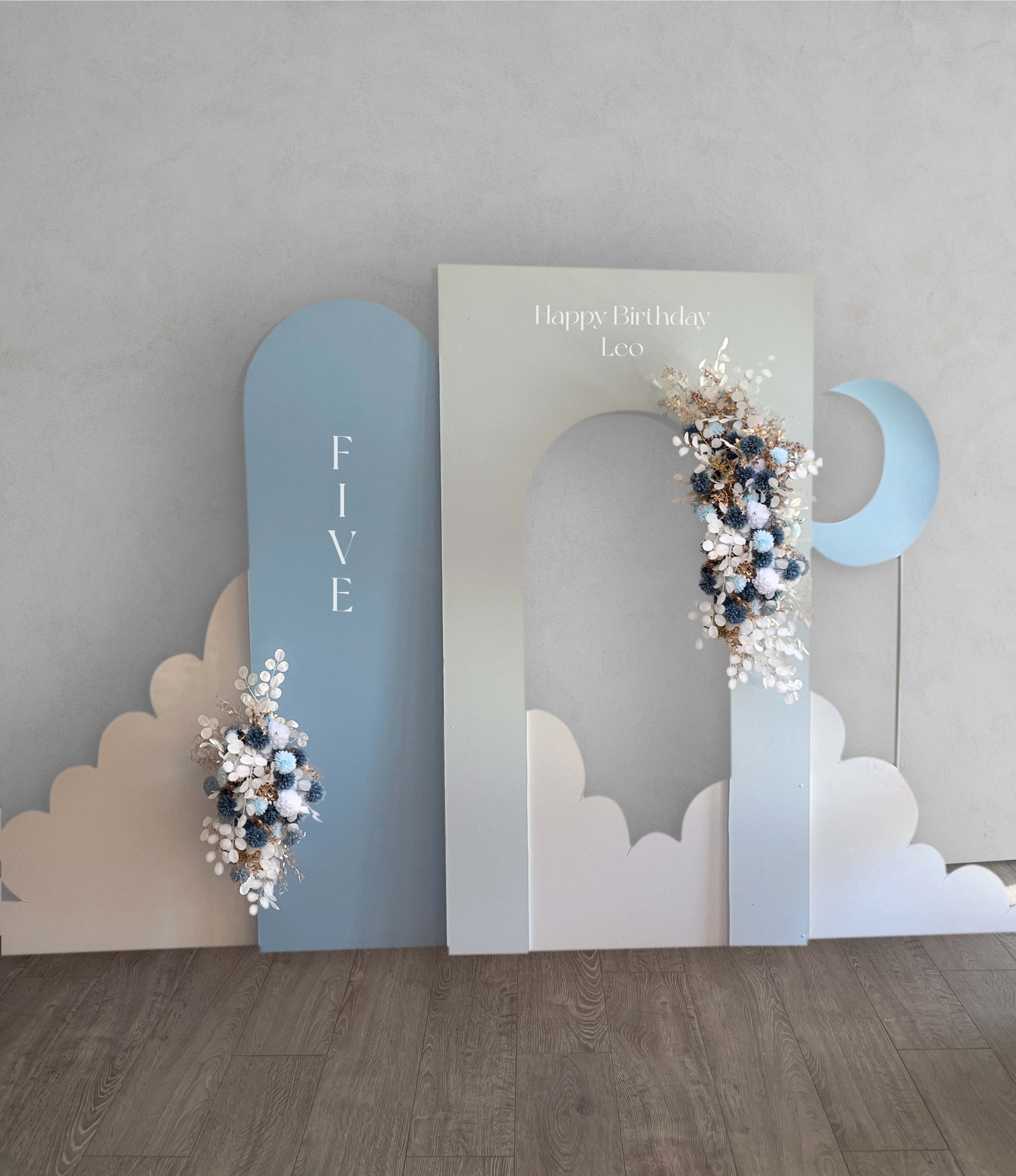 Blue Backdrop - ethos events