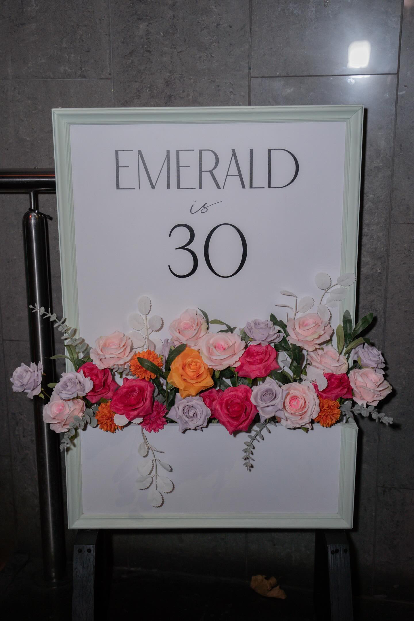 Custom Backdrops - ethos events