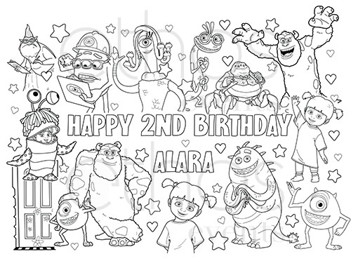 Buy Colouring-In Sheets - ethos events